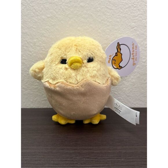 Sanrio | Accessories | Gudetama Shakipiyo Thechick 5 Plush | Poshmark
